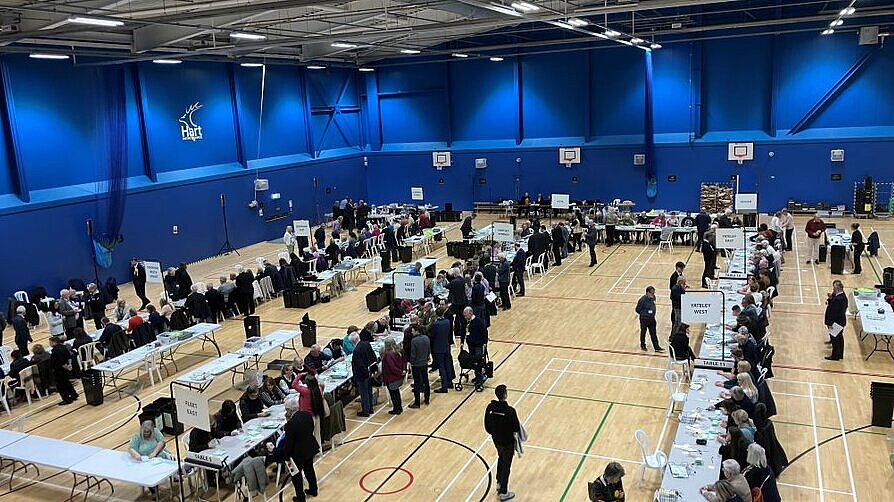 Lib Dem gains in Hart District Election Results - Hart Liberal Democrats