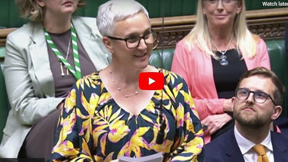 Alex Brewer MP's Maiden Speech - Hart Liberal Democrats